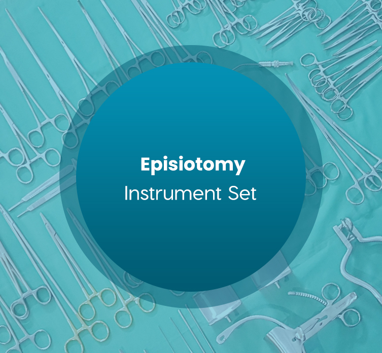 Episiotomy Instrument Sets – Blacksmith Surgical (Pvt) Ltd