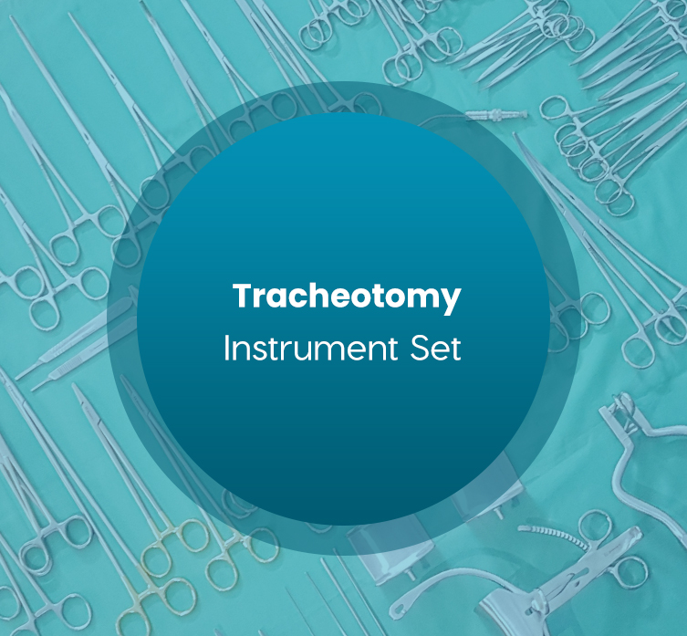 Tracheostomy Instrument Sets – Blacksmith Surgical (Pvt) Ltd